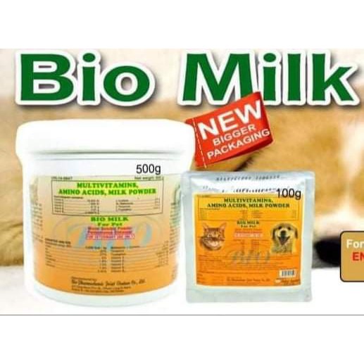 BIOMILK 500G (FREE SCOOPER) | Shopee Philippines