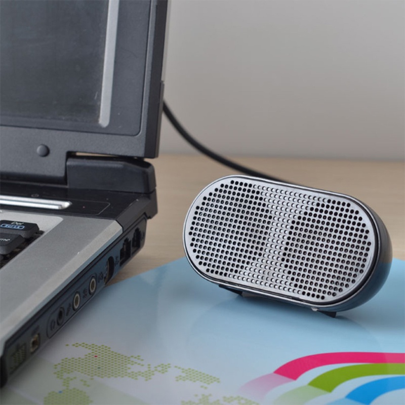 Utake Laptop Speakers Computer Mini Speaker Usb Interface Wired Desktop ...