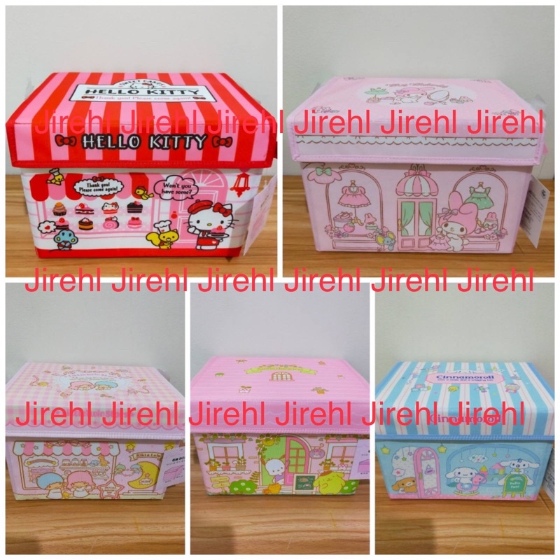Sanrio Character Foldable Storage Box | Shopee Philippines