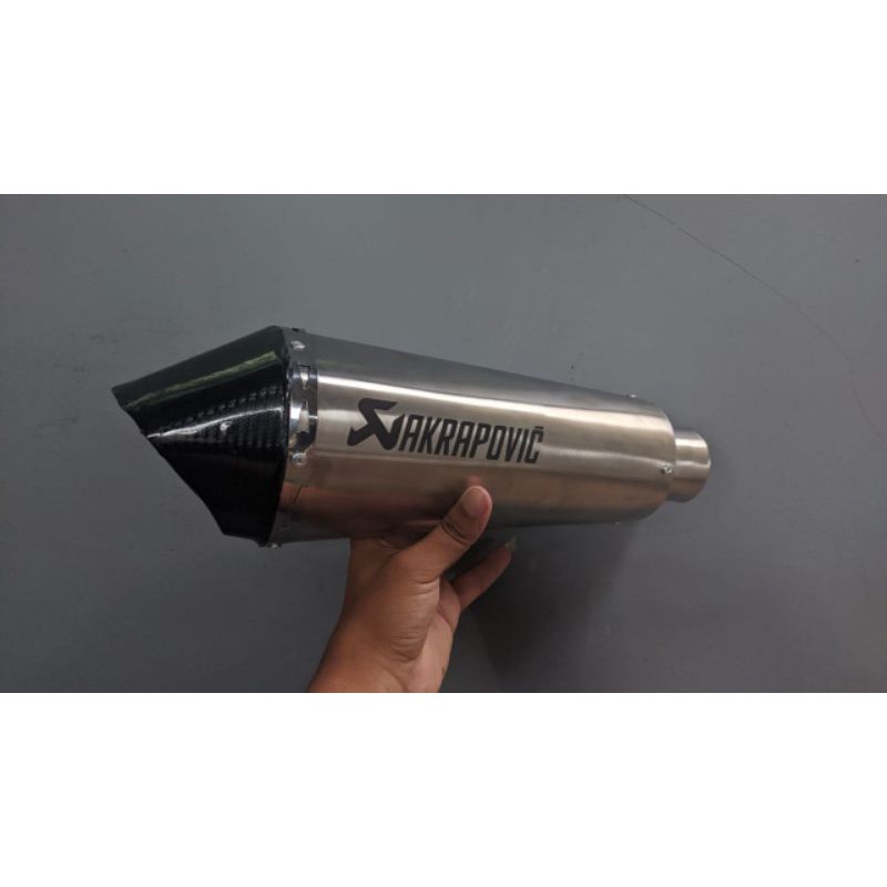 Akrapovic GP Silincer racing exhaust only | Shopee Philippines