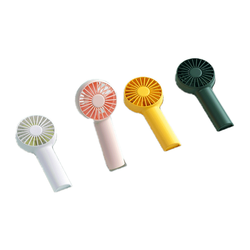 Jisulife Mini Fan Portable Rechargeable 3 Speed Strong Wind Handheld ...