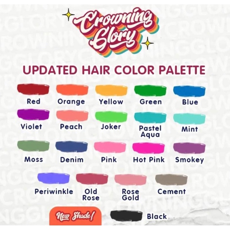 [DPN Skincare] Crowning Glory Hair Dye and Bleaching Set (Authorized ...