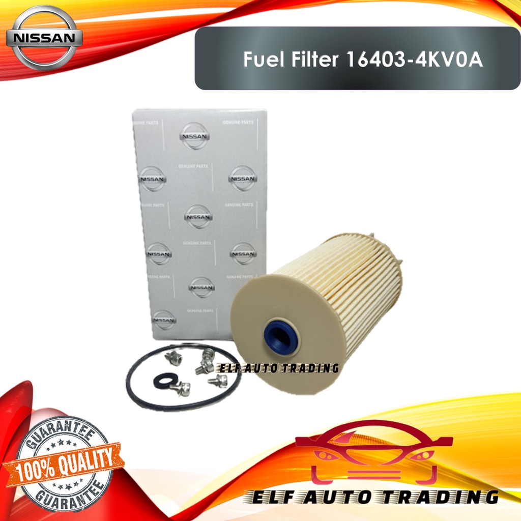 Fuel Filter (16403-4KV0A) Nissan Terra (2018 - 2022), Nissan Navara ...