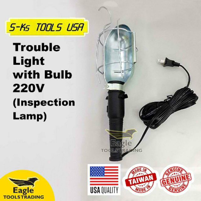 Inspection Lamp Engine Checking & Trouble Light at Night 220V Sks Tools ...