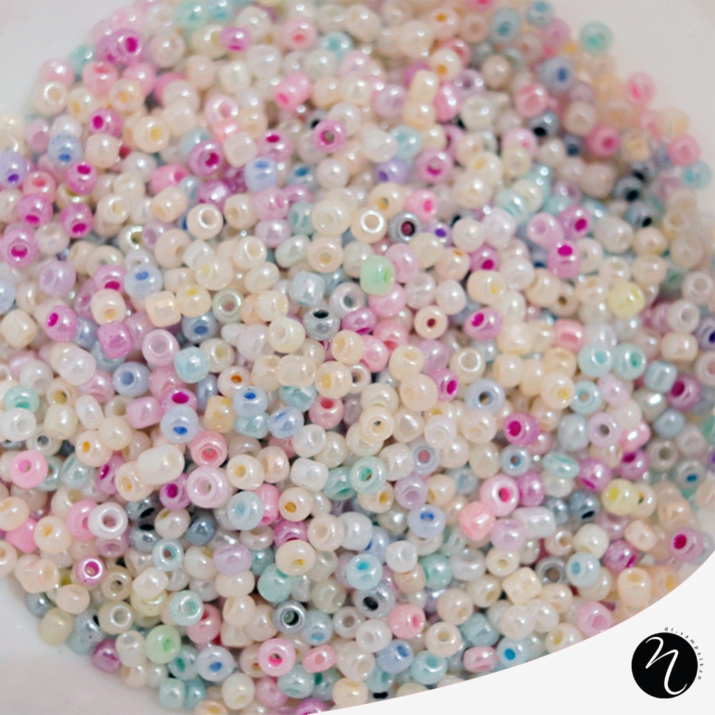 Beads / Mote Ceylon Mix Color 15g | Shopee Philippines