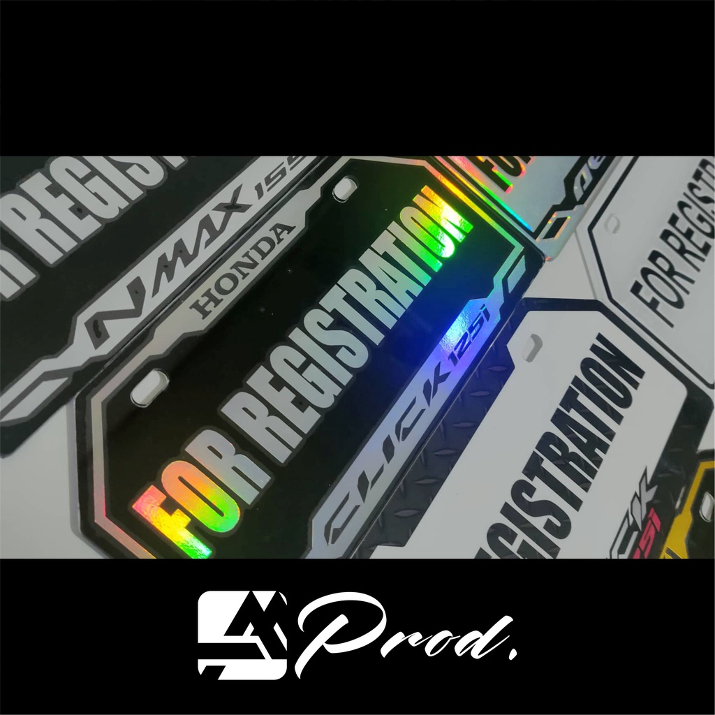 FOR REGISTRATION FOR ALL NEW MOTORCYCLE PLATE | Shopee Philippines