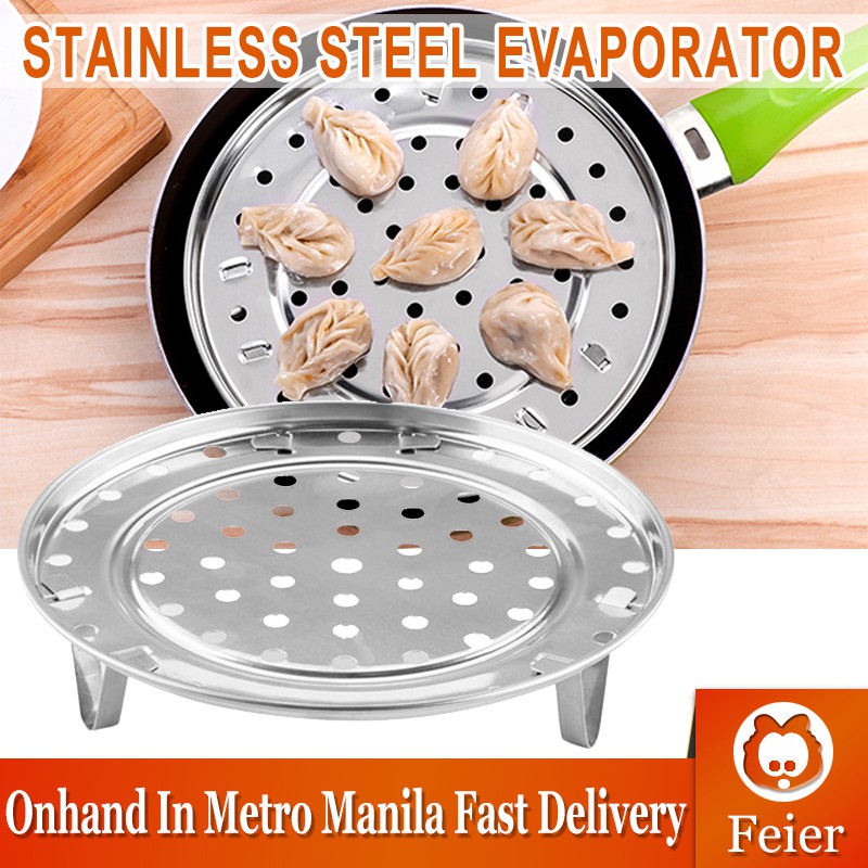 Stainless Steel Kitchen Food Steamer Steaming Rack Multifunction Bowl ...