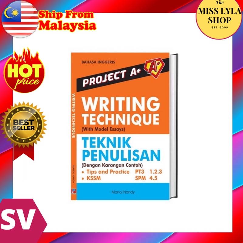 Sv Project A+ Writing Technique (Writer Engineering) | Shopee Philippines