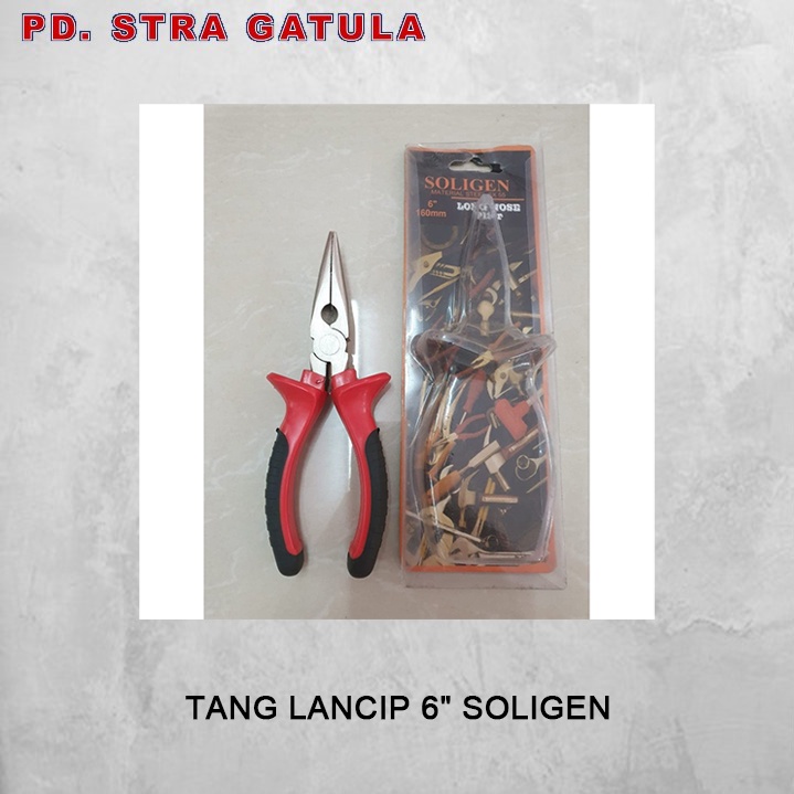 Soligen 6" Taper/Cutting Pliers - 6" Cutting Pliers - 6" Taper Pliers ...