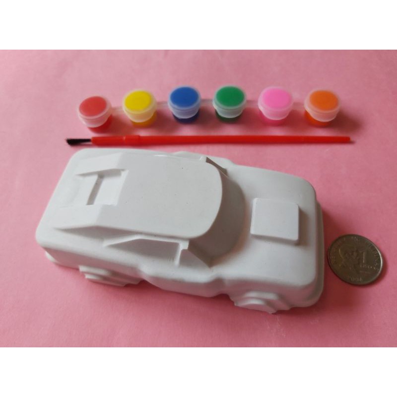 Cars Plaster Paint Kit for Kids (No Paint Included) | Shopee Philippines