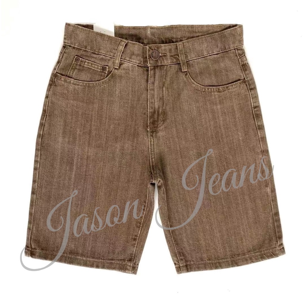 New Trendy Maong Short Denim Short Korean Fashion For Men | Shopee ...