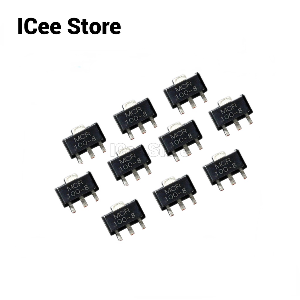50Pcs Original MCR100-8 SCR SOT-23 SOT-89 | Shopee Philippines