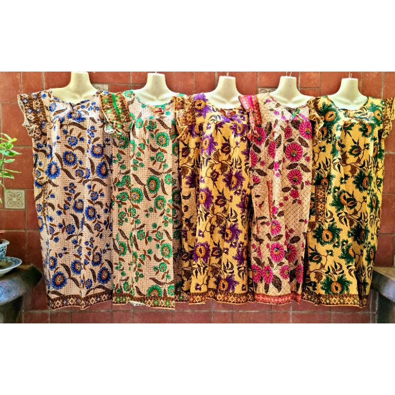 Batik Dusters With Sleeves for Nanay | Shopee Philippines
