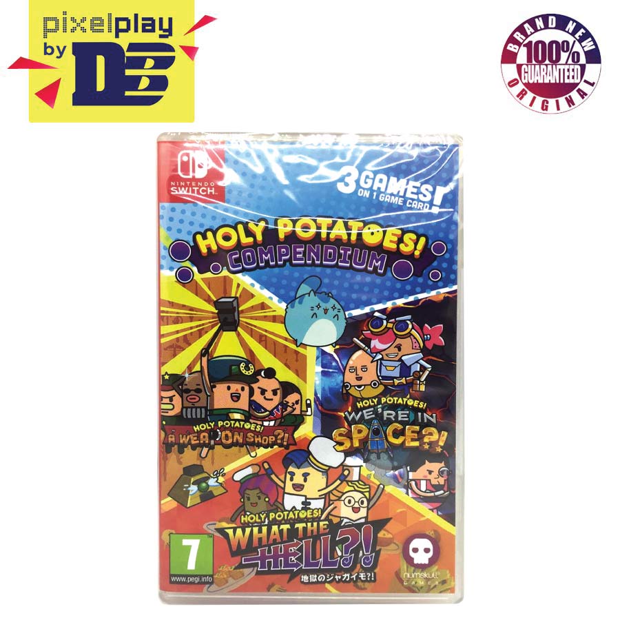 Nintendo Switch 3 In 1 Holy Potatoes! Compendium (EU) | Shopee Philippines