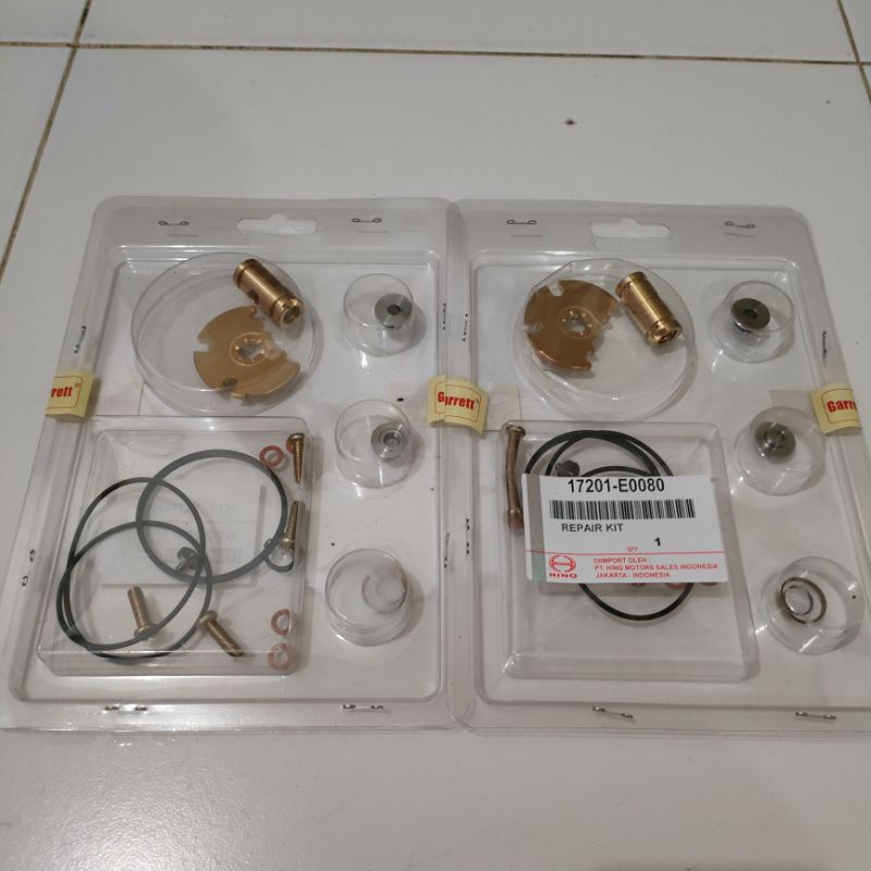 Repair KIT TURBO HINO DUTRO/DYNA 125HT 24V HT125 24VOLT | Shopee ...