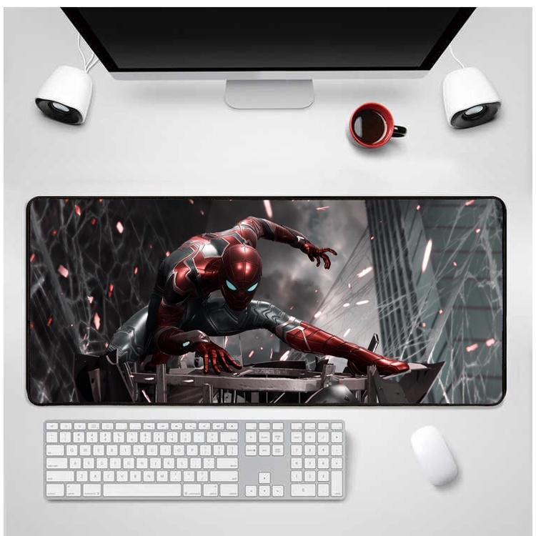 SPIDERMAN GAMING MOUSE PAD 30x70cm | Shopee Philippines