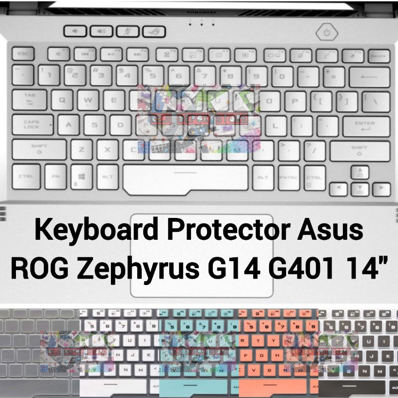 Keyboard Protector Asus ROG Zephyrus G14 G401 14 inch | Shopee Philippines