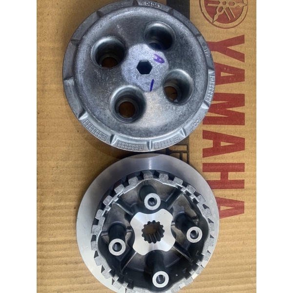 CLUTCH BOSS PLATE PRESURE SET YAMAHA SZ V1 V2 V3 GENUINE PARTS | Shopee ...
