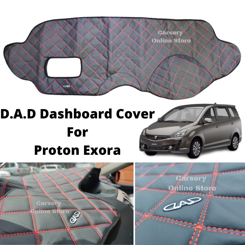 Proton Exora Dashboard Cover DAD Non Slip Dashboard Cover Exora ...