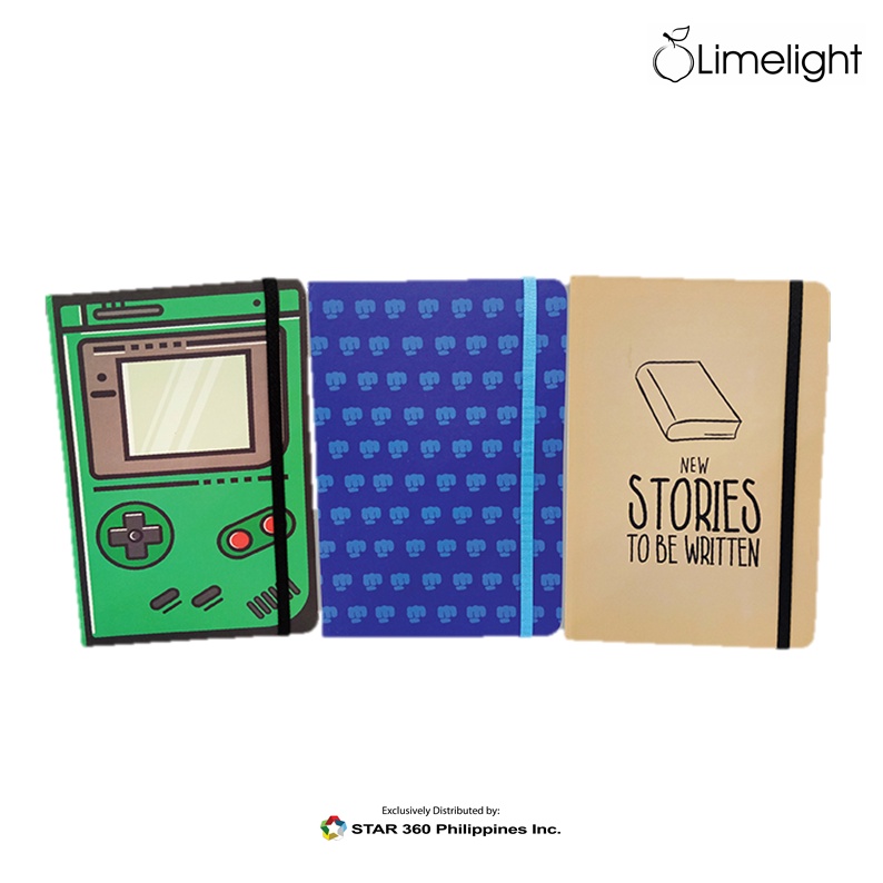 Limelight Journals Set of 3 - Traditional Collection #1 | Shopee ...