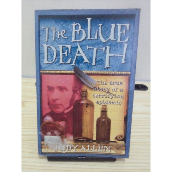 the blue death by Judy Allen (PReLoved/Used) | Shopee Philippines