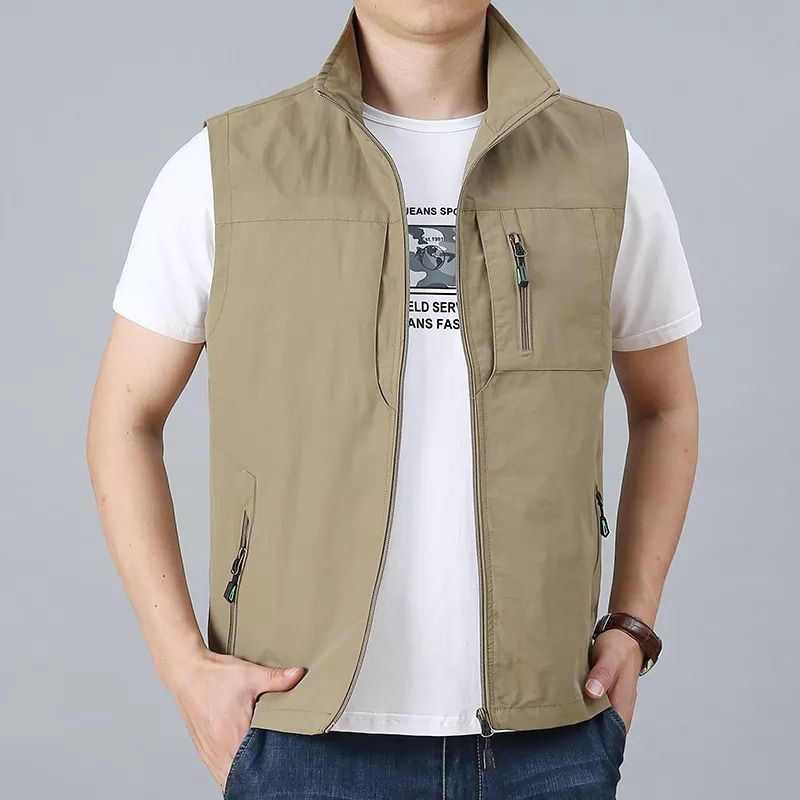 Men's vest - Motorcycle vest vest - Cool vest - Field vest - Work vest ...