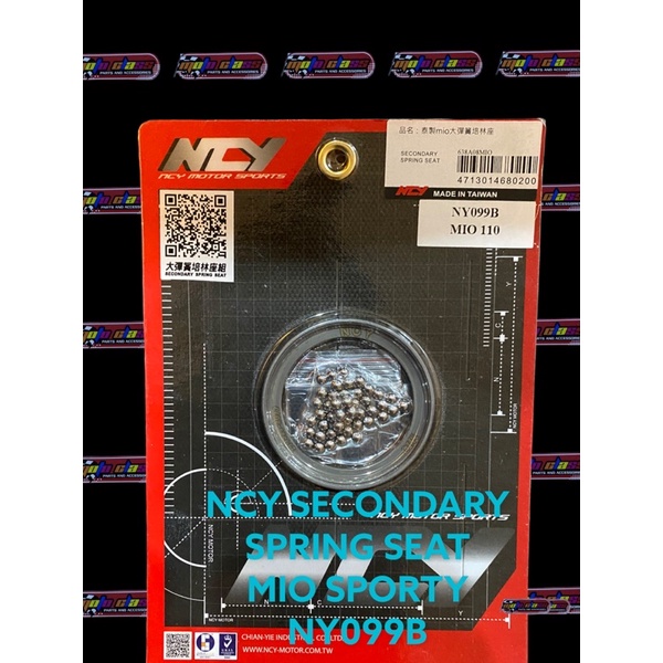 NCY SECONDARY SPRING SEAT MIO SPORTY NY099B | Shopee Philippines