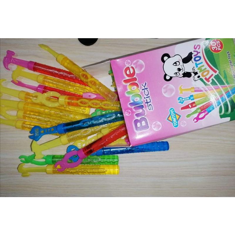 BUBBLE STICK TOM & JELLY BUBBLE WATER TOYS 30PCS | Shopee Philippines