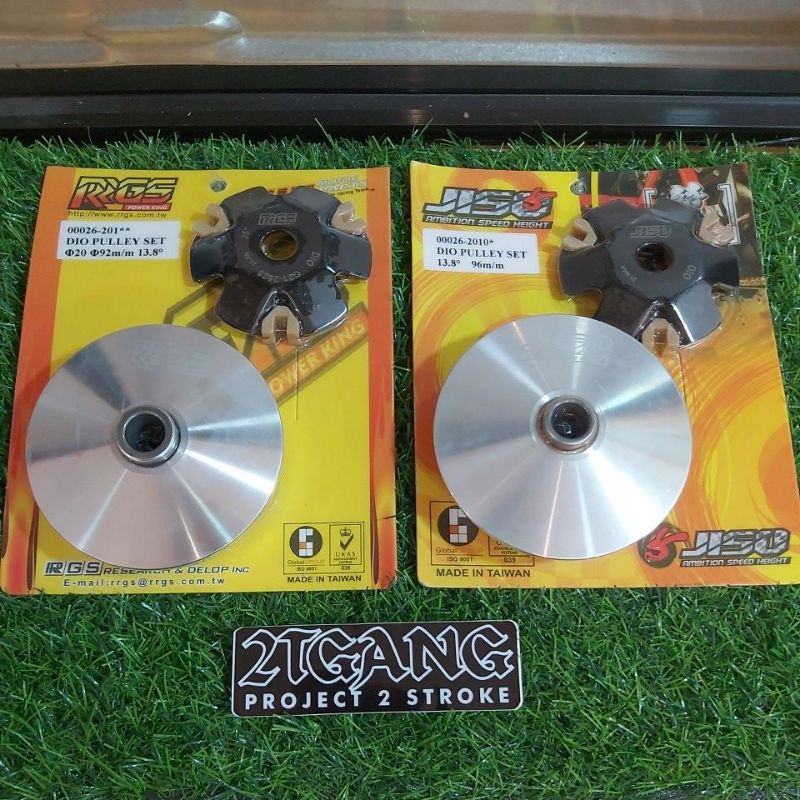 R RGS Pulley for Honda Dio 1 2 3 G Julio Giorno | Shopee Philippines