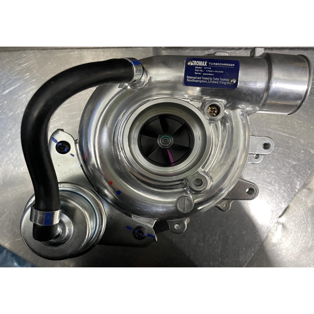 Toyota Innova/HiLux 2KD OIL Turbocharger Assembly 17201-0L030 | Shopee ...