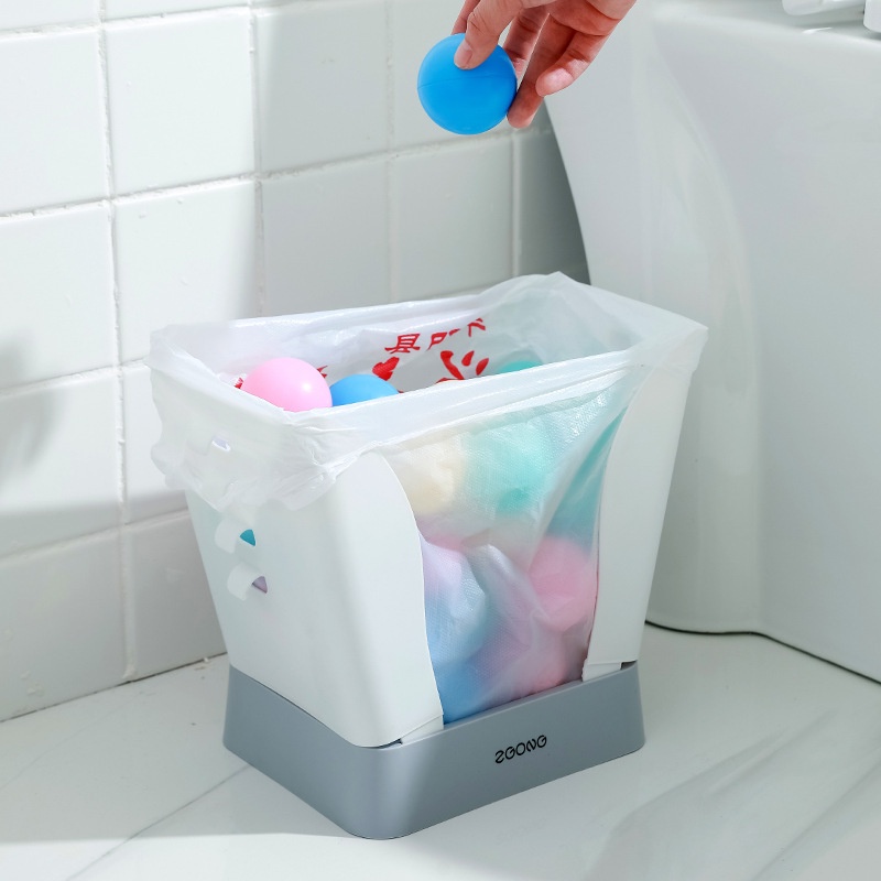Trash Can 9 gear Adjustable Trash Can Detachable Garbage Can Kitchen ...