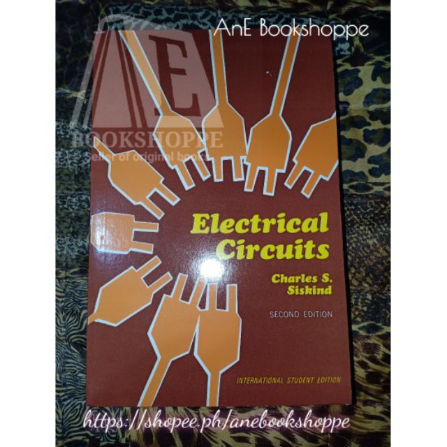 AUTHENTIC ELECTRICAL CIRCUITS 2nd ed by Siskind | Shopee Philippines
