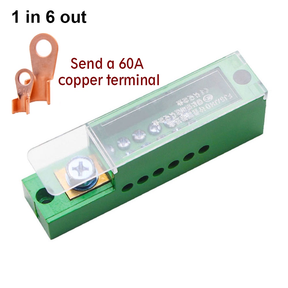 New unipolar splitter junction box retarder measuring enclosure wire ...
