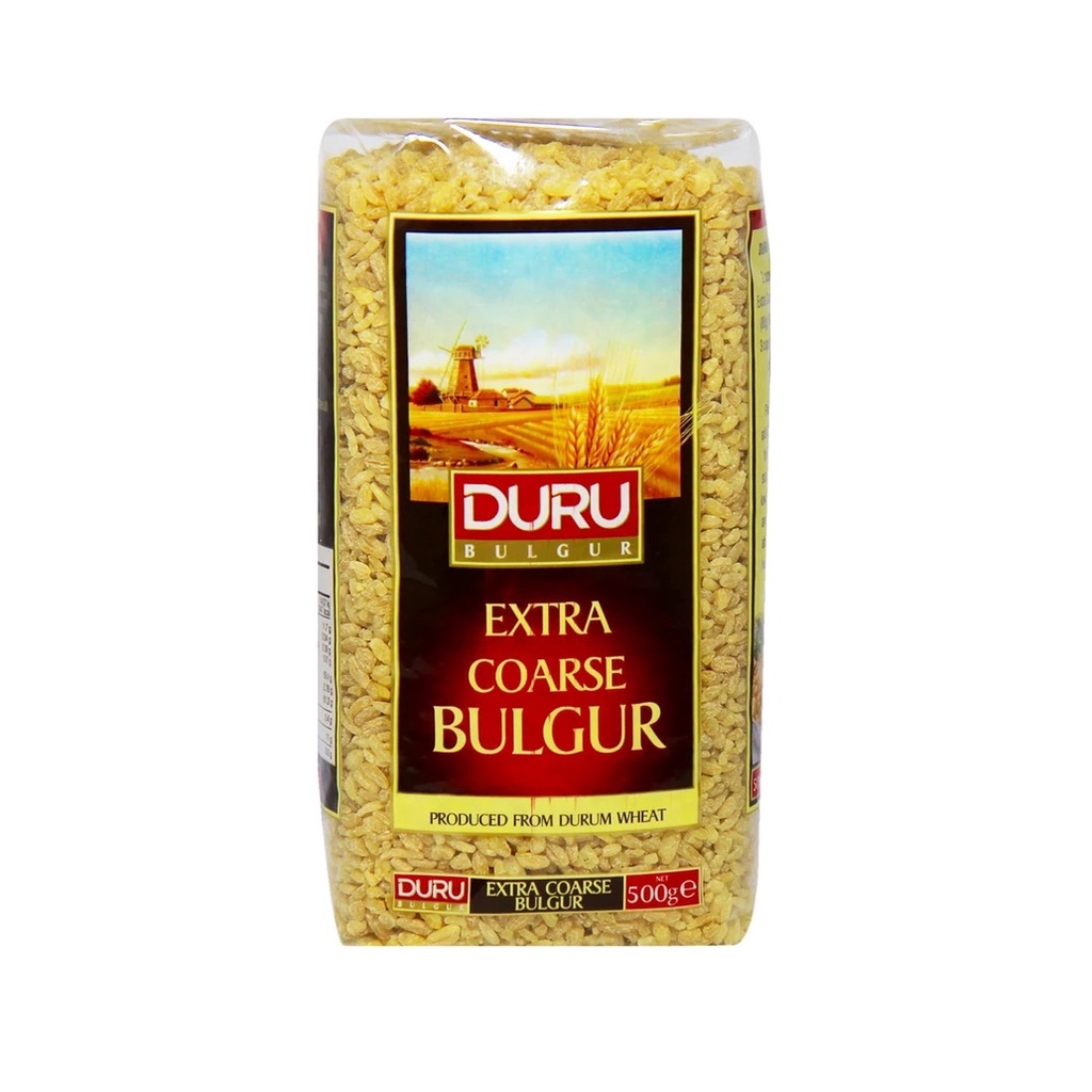 Duru Bulgar Extra Coarse Bulgur 500g {Made in Turkey} | Shopee Philippines