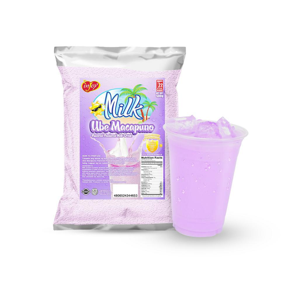 inJoy Ube Macapuno Milk Palamig 500g | Shopee Philippines