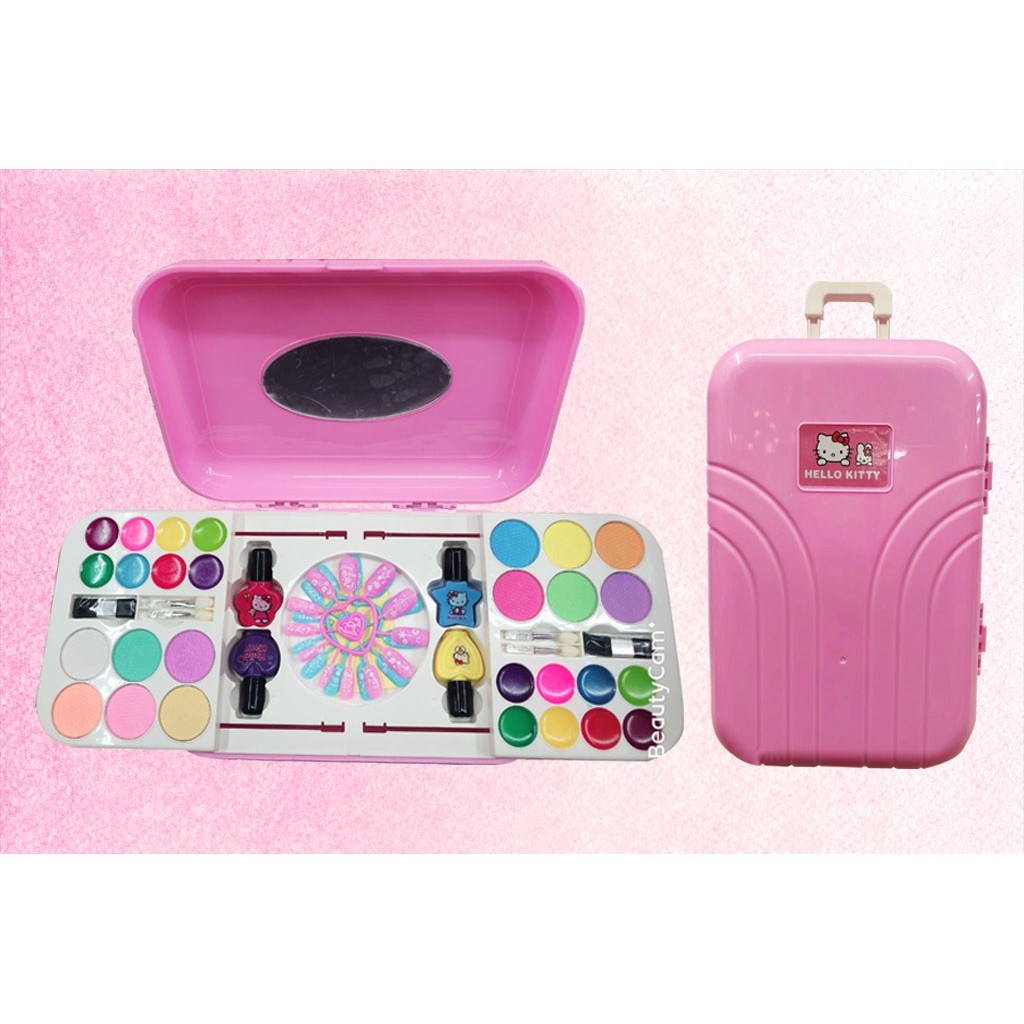 Girl Makeup Tool Trolley Box Toy Gift Box | Shopee Philippines
