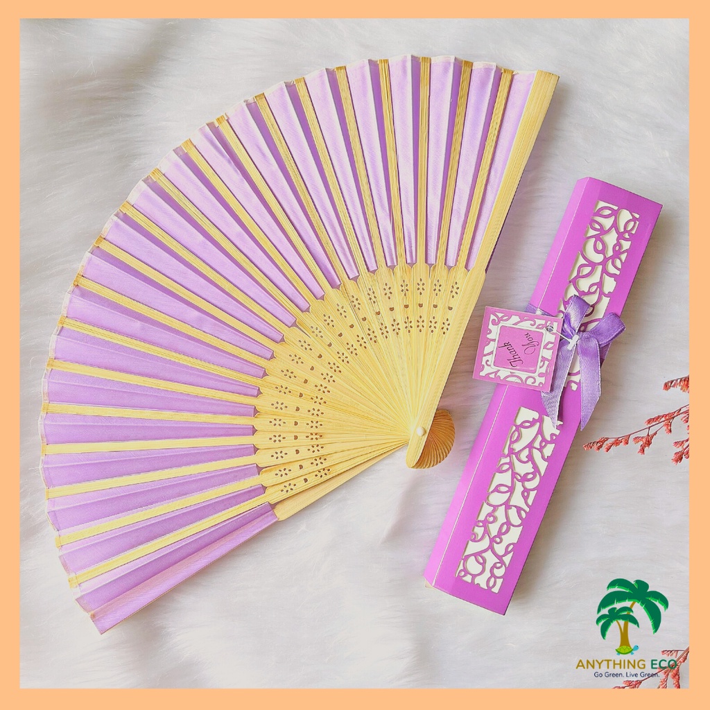Hand fan gift box store