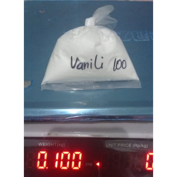 Fragrant vanilla powder 100gr | Shopee Philippines