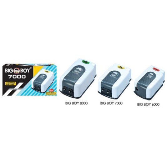 BIG BOY Aquarium Air Pump | Shopee Philippines