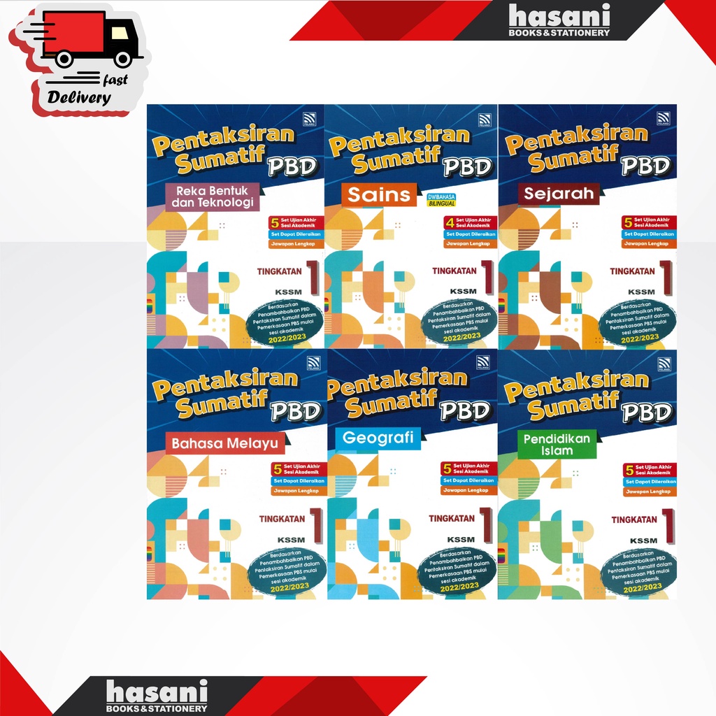 The RAINBOW OF SUMATIVE EXAMINATION PBD LEVEL 1 DWI LANGUAGE | Shopee ...