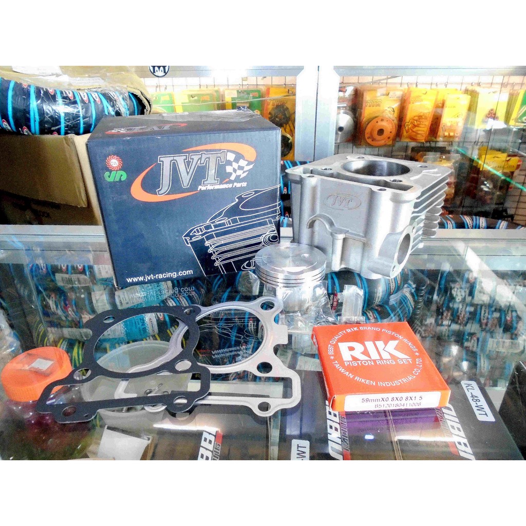 JVT block mio i 125/mio soul i 125 59mm(steel bore) | Shopee Philippines
