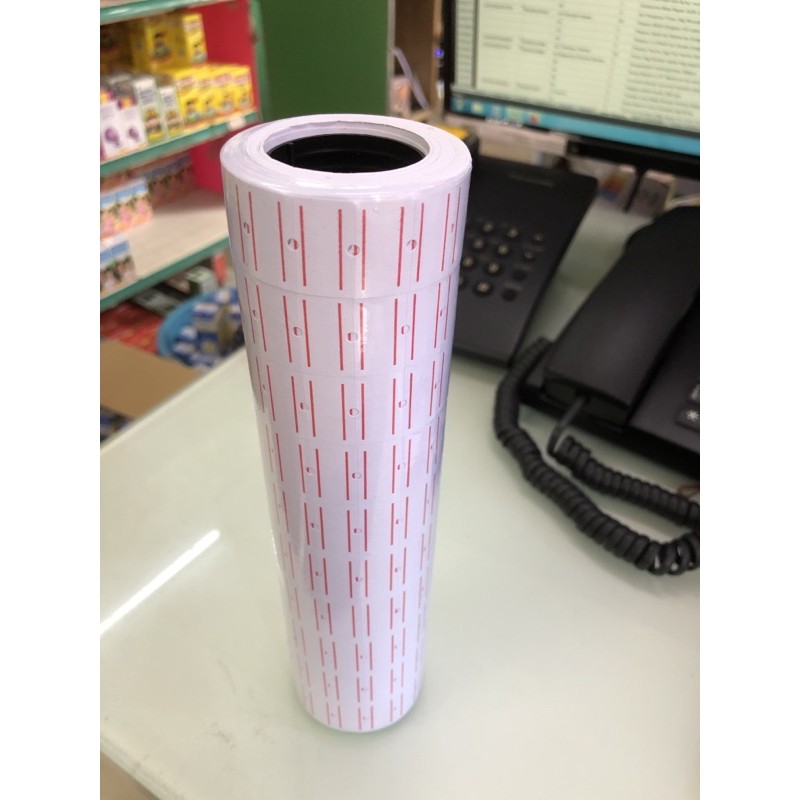 Price tag sticker label medium 500stickers per roll | Shopee Philippines