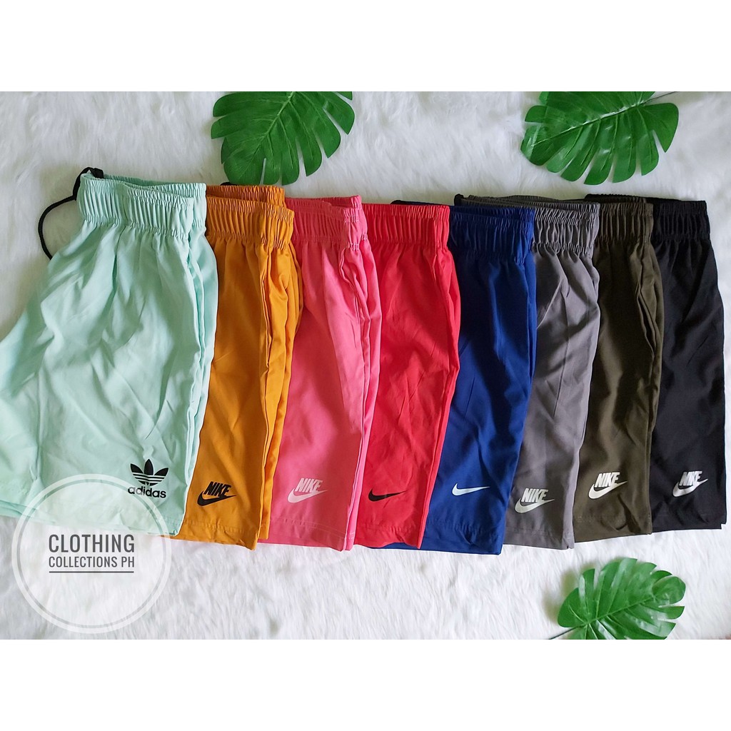 TASLAN SHORT 100% PREMIUM QUALITY (UNISEX FIT) | Shopee Philippines