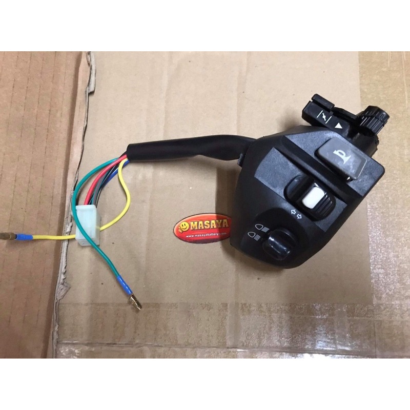 HANDLE SWITCH FOR MIO LEFT ONLY | Shopee Philippines