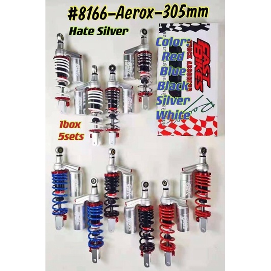 Shock Aerox V1 / Nmax V2 Silver Edition Fast Bikes ( 305mm Size ...