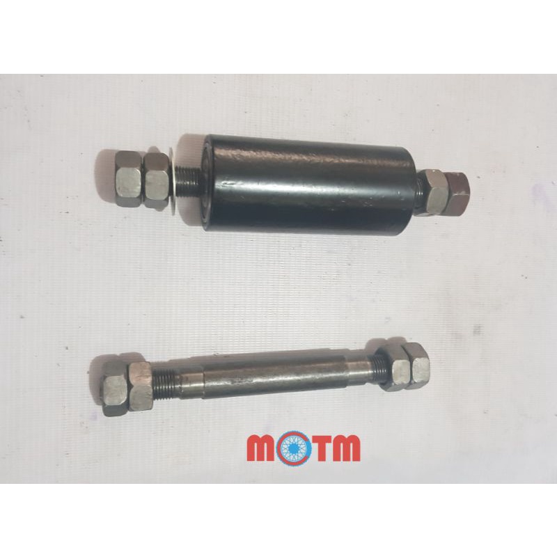 SWING HUB / CART AXLE FOR SIDECAR WHEEL | Shopee Philippines