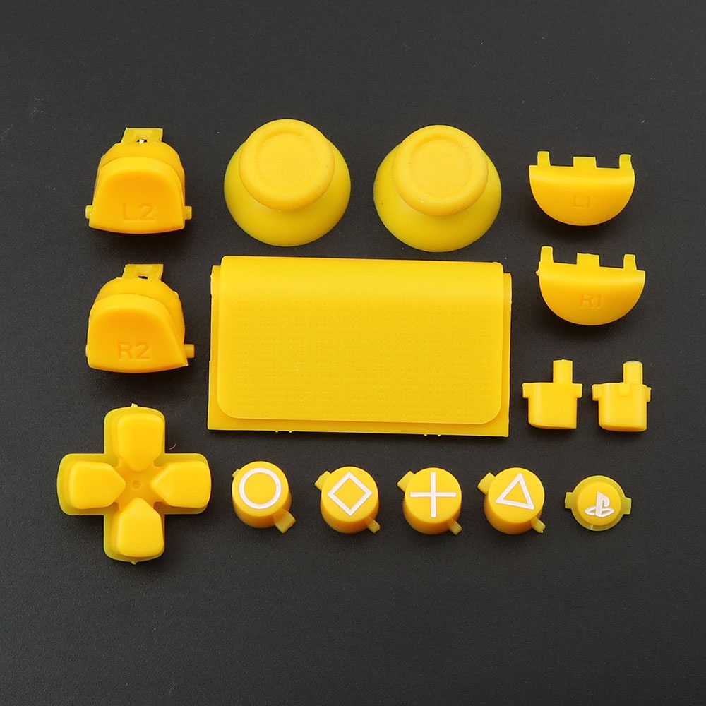 Full Set Joysticks Dpad Button R1 L1 R2 L2 Direction Key ABXY Buttons ...