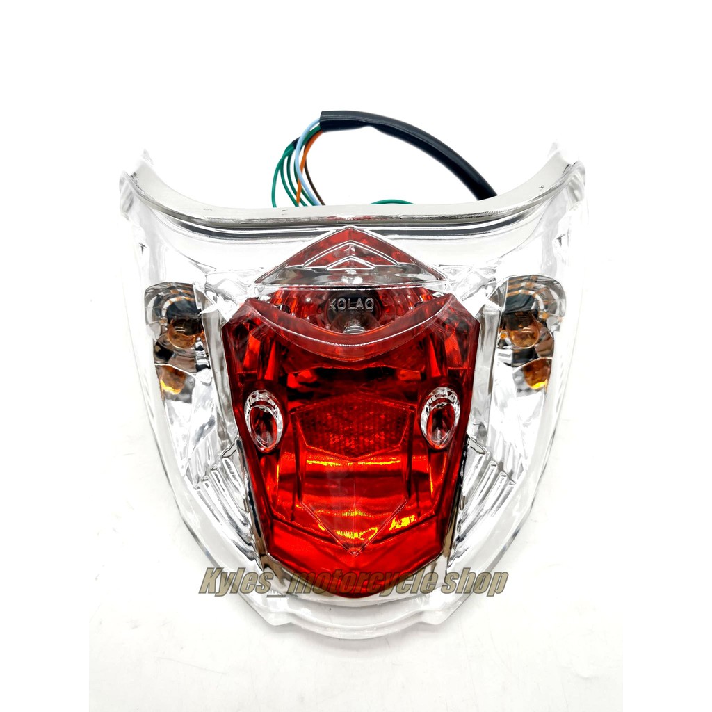 Tail Light Smash 115 old model only | Shopee Philippines