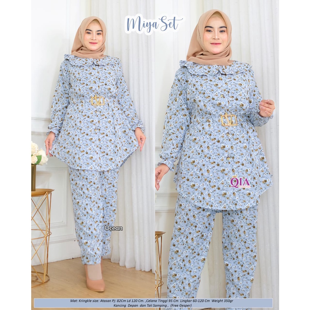 Miya SET ORIGINAL QIA COLLECTION | Shopee Philippines