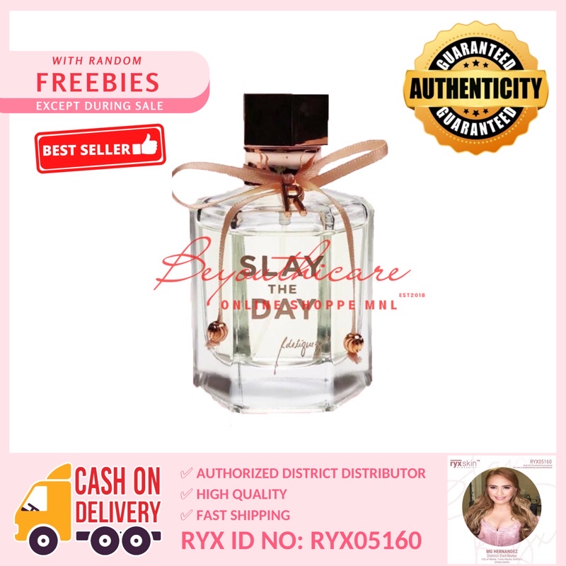 RYX SLAY PERFUME 40ML LEGIT (AUTHORIZED DISTRIBUTOR) | Shopee Philippines
